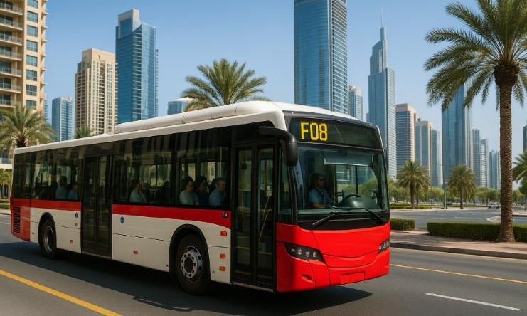 ZF08 Bus Route: Dubai Festival City to Al Nahda 2 Timings - All Stations